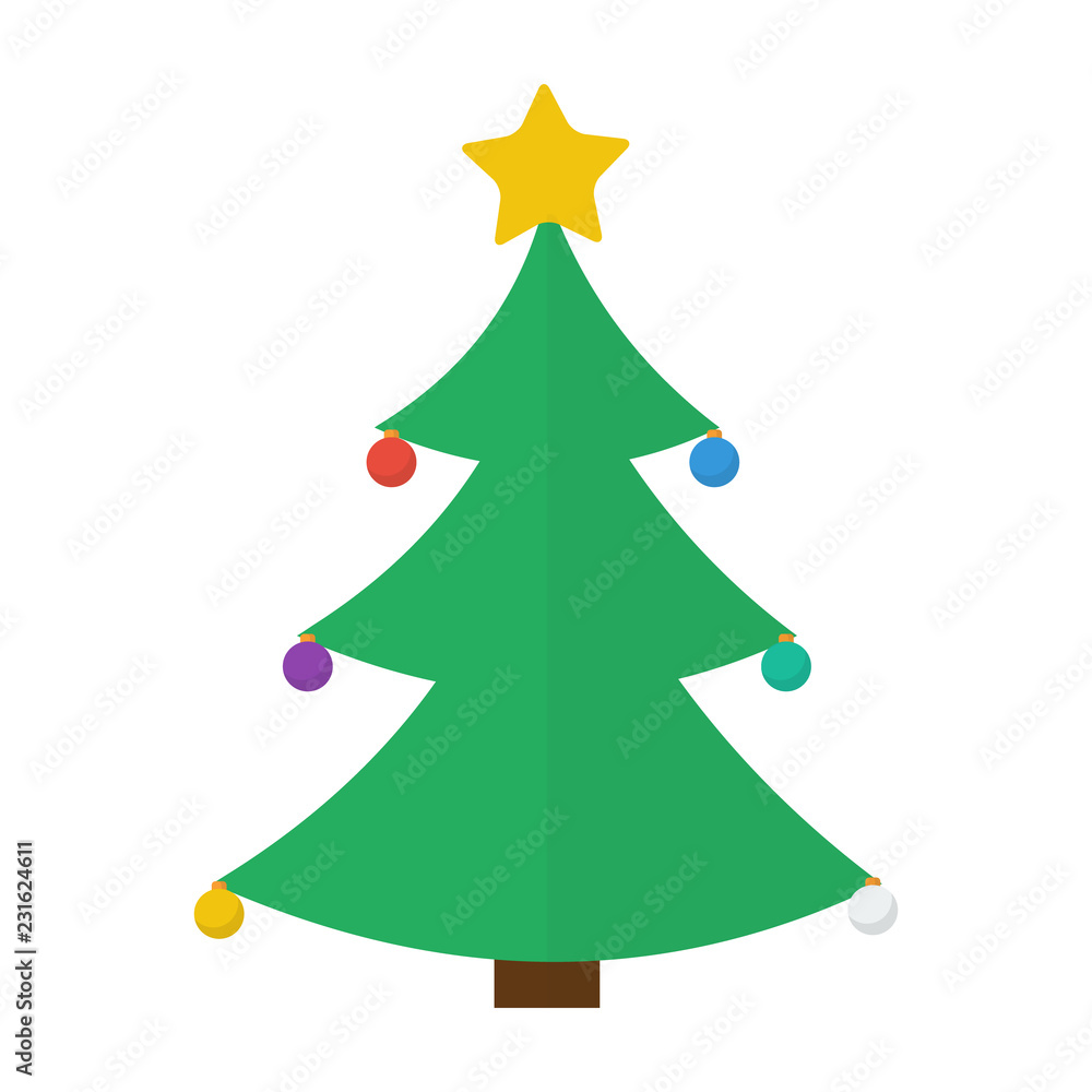 Christmas Tree Transparent Background