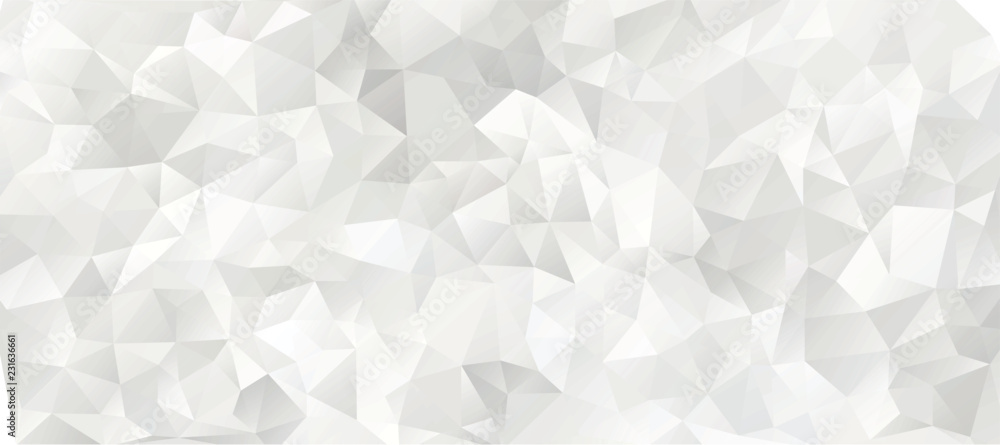 black and white geometric pattern, triangle polygon design, vector ...