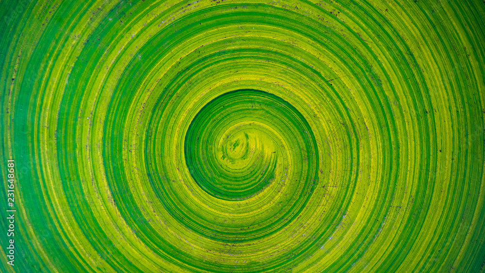 Green background, green circle, circle made from background Stock Photo ...