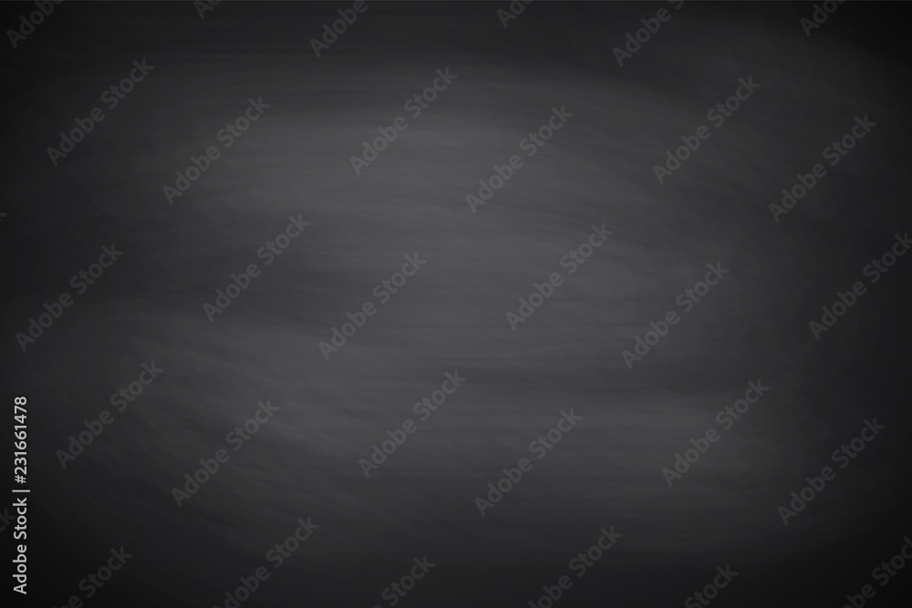 Chalkboard, texture. Black empty chalkboard background, surface and ...