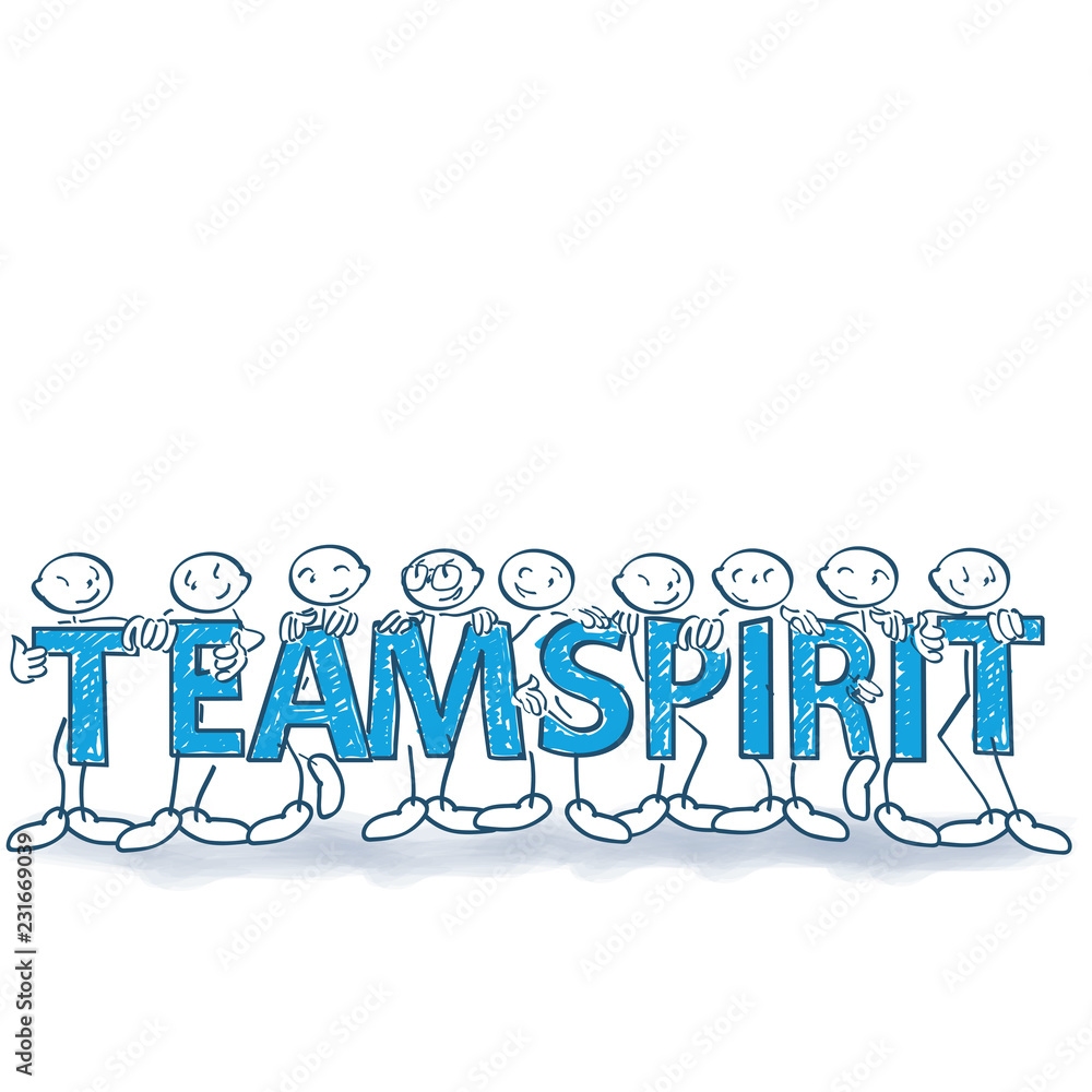 Team Spirit Clip Art