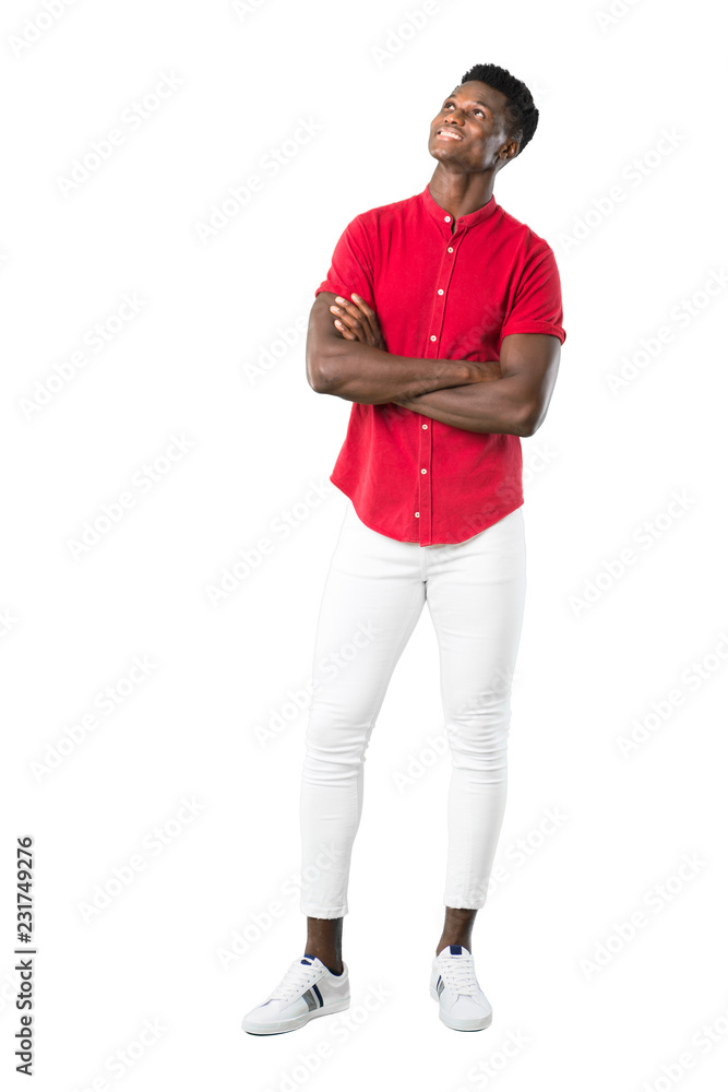 Man Standing Up Smiling