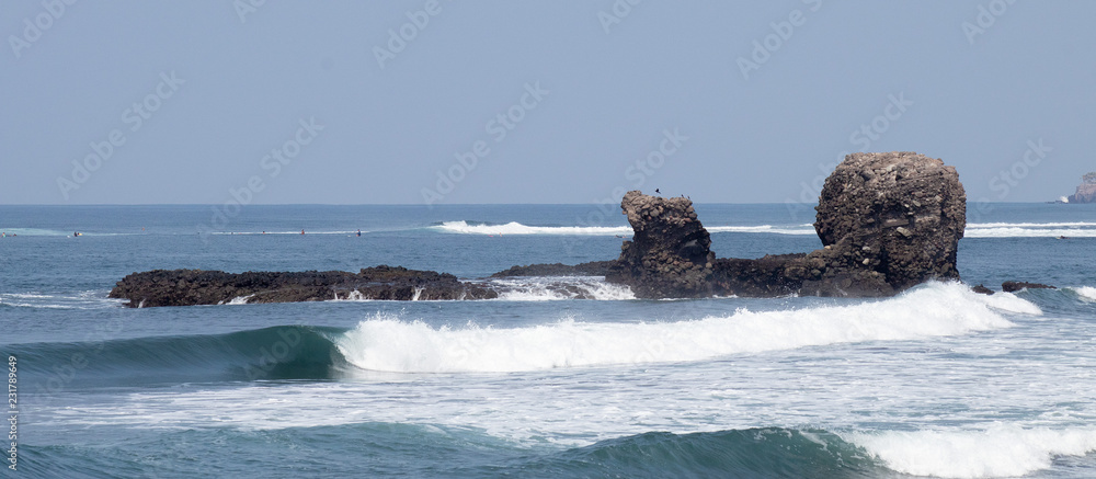 Punta roca el salvador Stock Photo | Adobe Stock