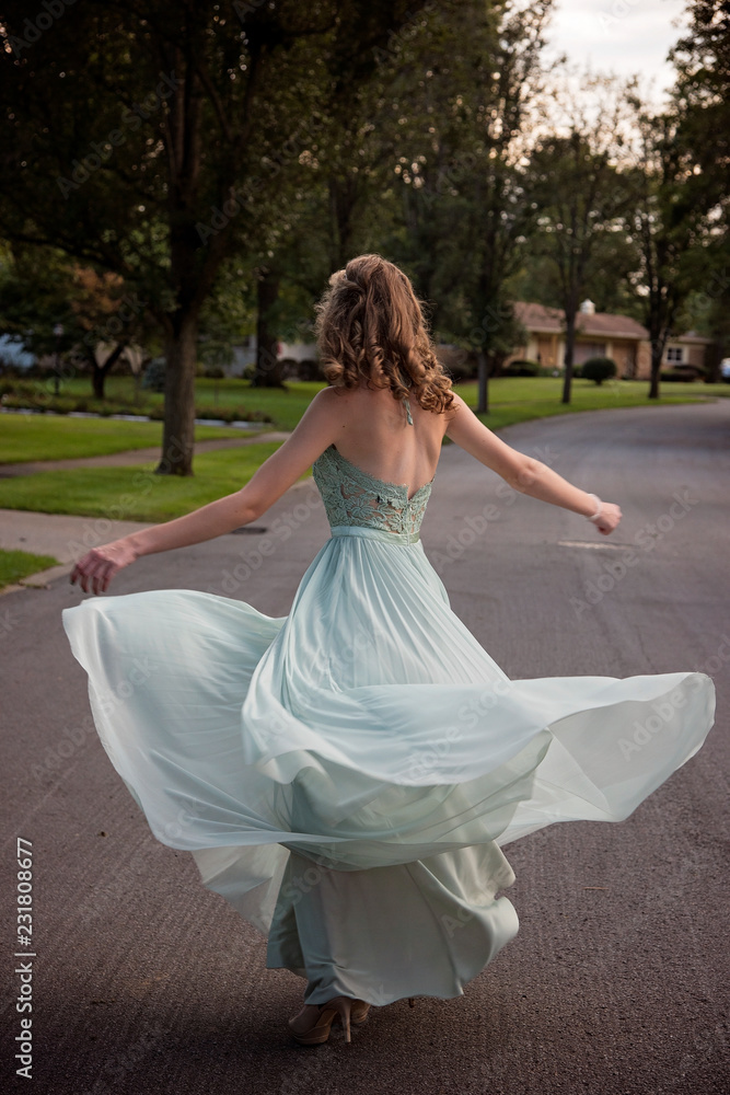 Twirling Dress