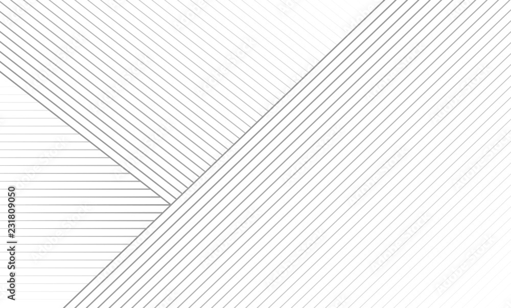 Vector Illustration of the pattern of gray lines on white background ...
