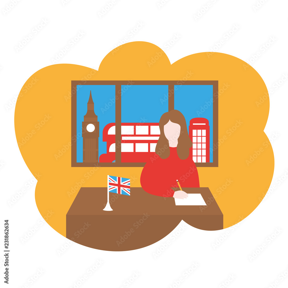 English Language Cartoon