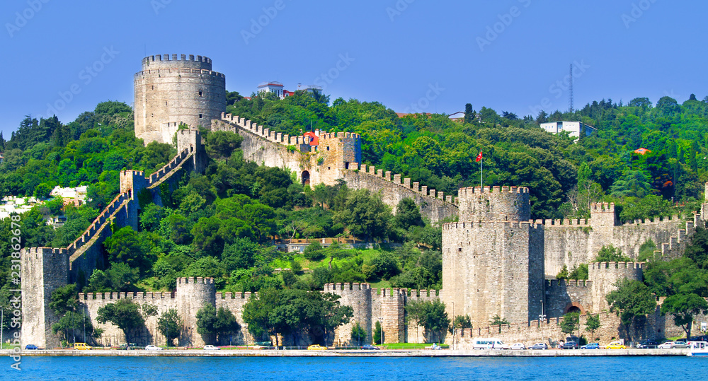 Rumeli Hisarı 1 Stock Photo | Adobe Stock
