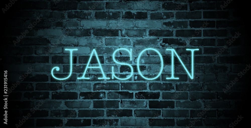 Jason Name Wallpaper