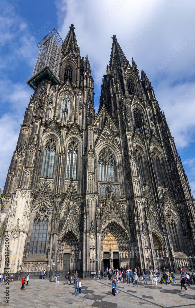 Cologne Cathedral Facade