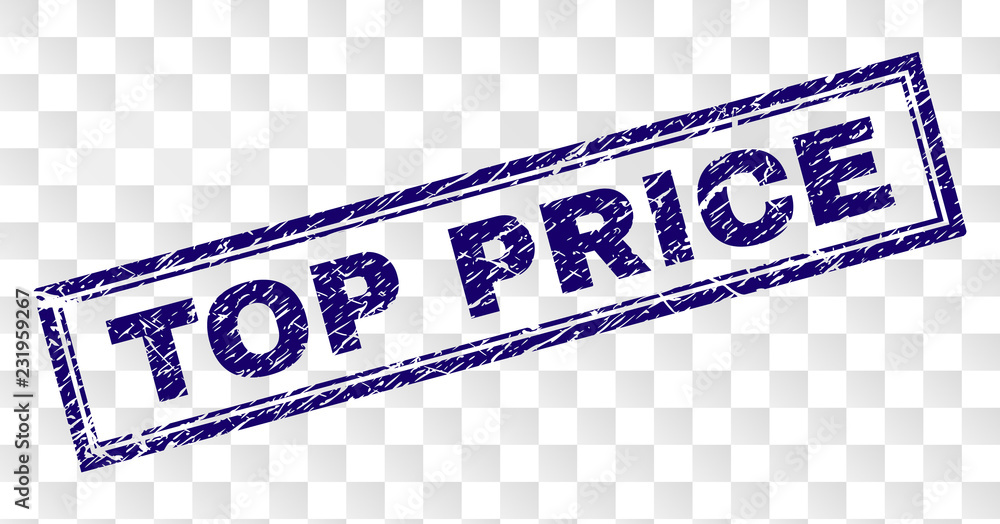 TOP PRICE stamp seal print with rubber print style and double framed ...