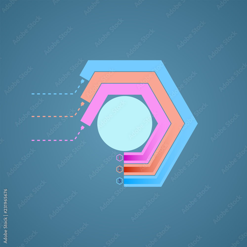 Infographics for your design or advertising. Vector infographics with ...