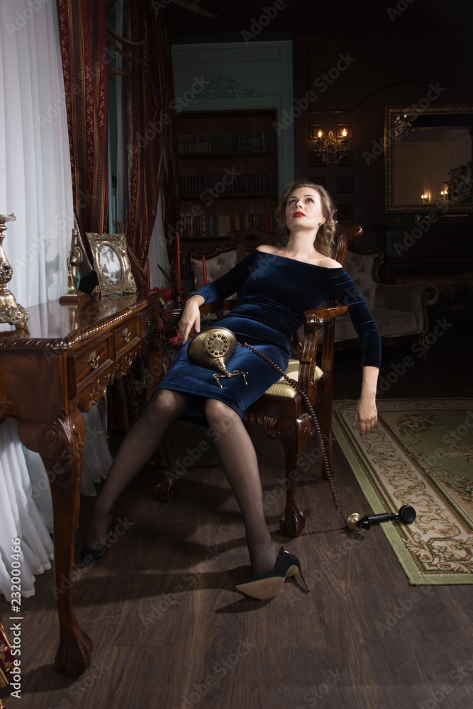 Sexual woman being strangled Stock Photo | Adobe Stock