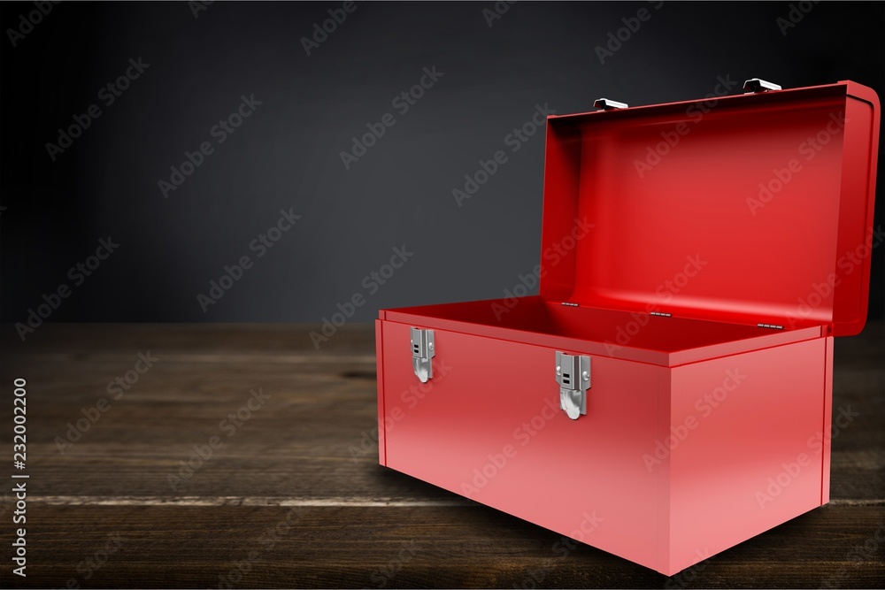 Toolbox. Stock Photo | Adobe Stock