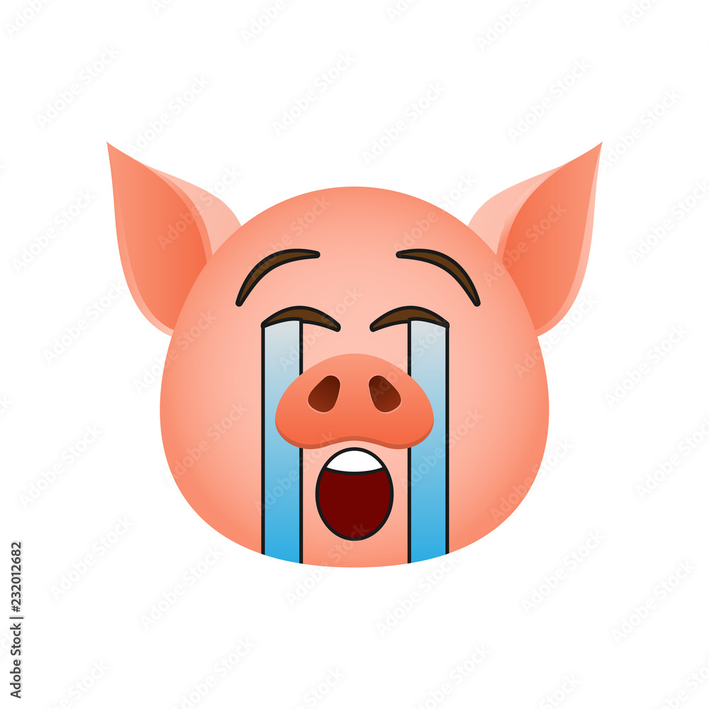 Crying Pig