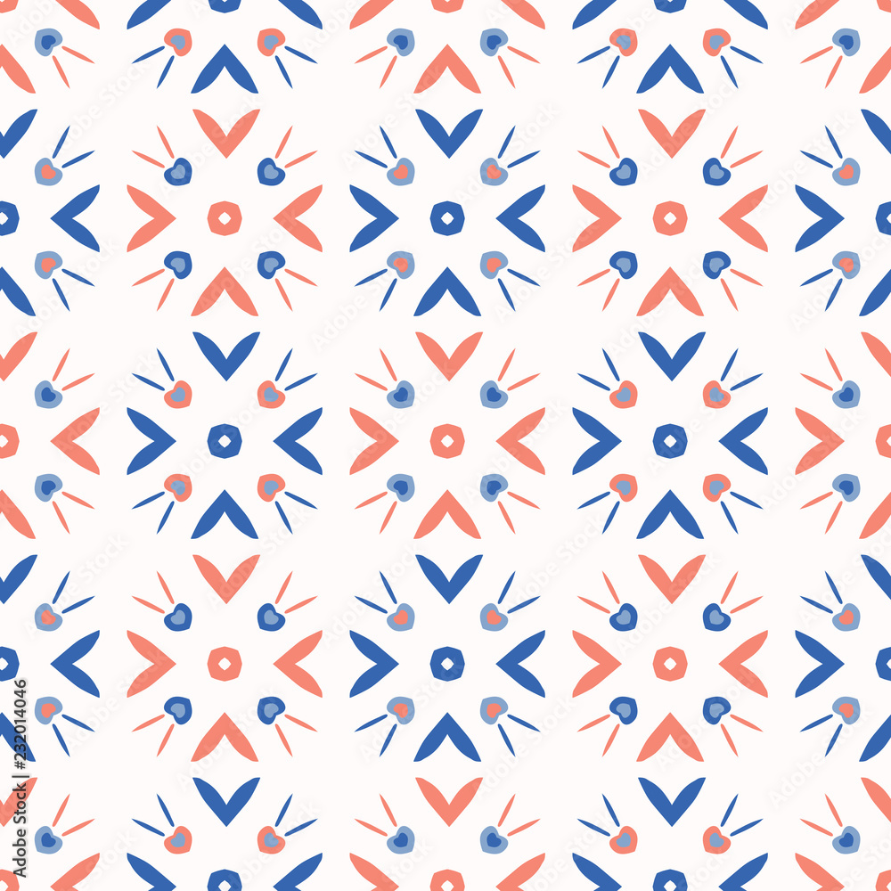 1950s Pattern Design