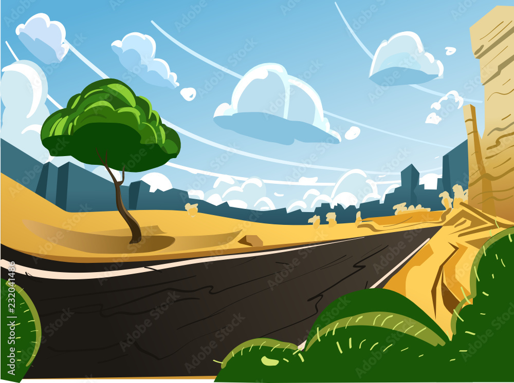 Landscape Comics