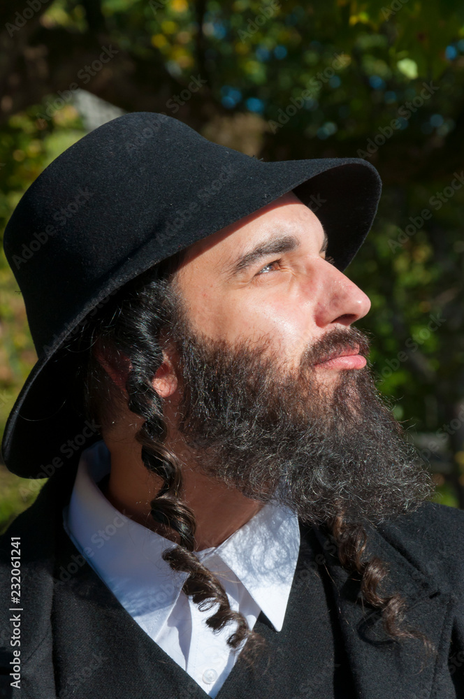 Young Jewish Man