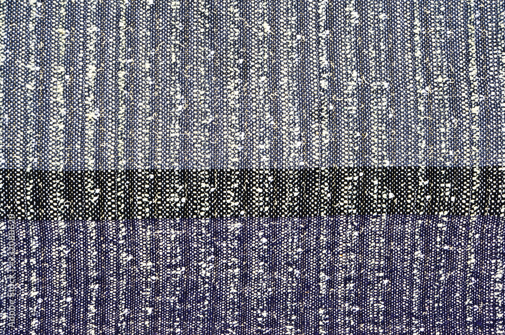 Cotton fabric texture, handwoven textile background Stock Photo | Adobe ...