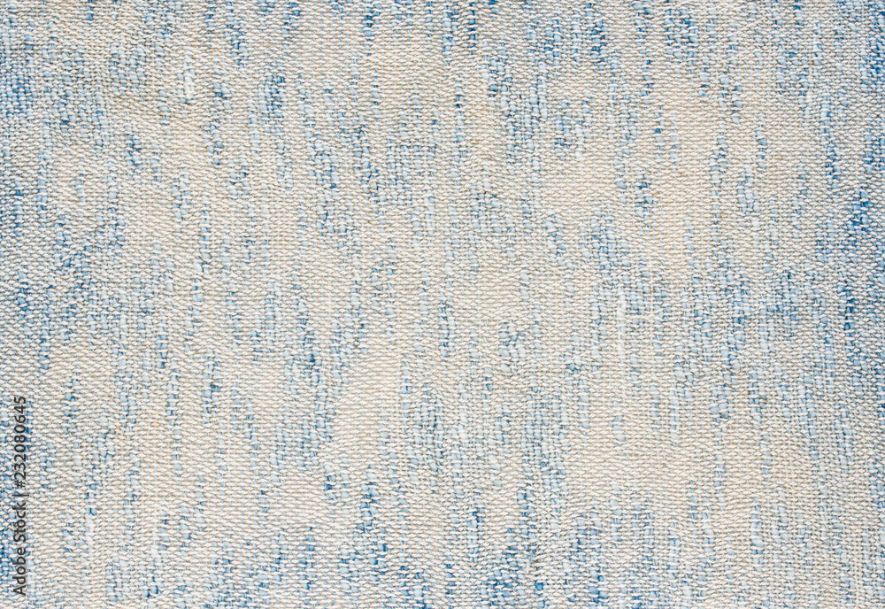 Cotton fabric texture, handwoven textile background Stock Photo | Adobe ...