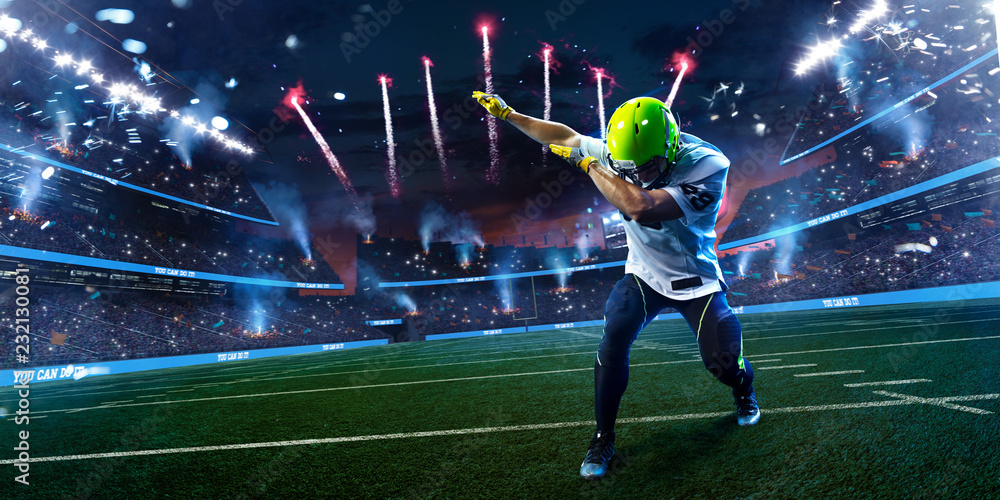 American Football Advertising