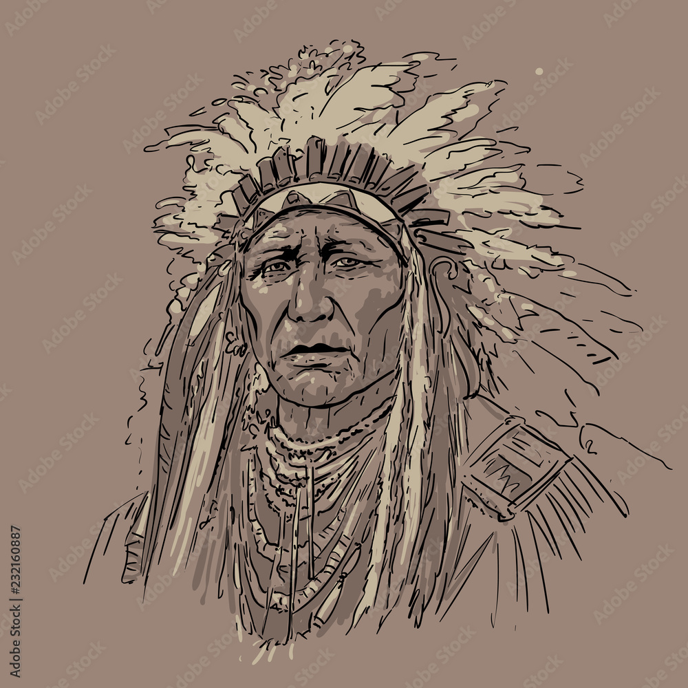 American Indian Drawings