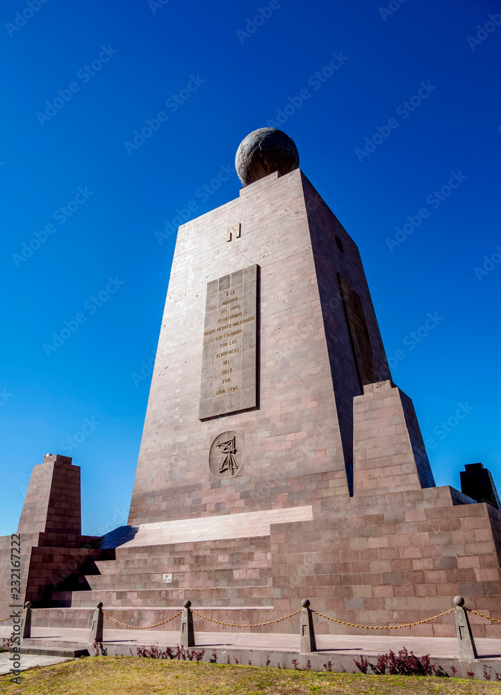 Monument to the Equator, Ciudad Mitad del Mundo, Middle of the World ...