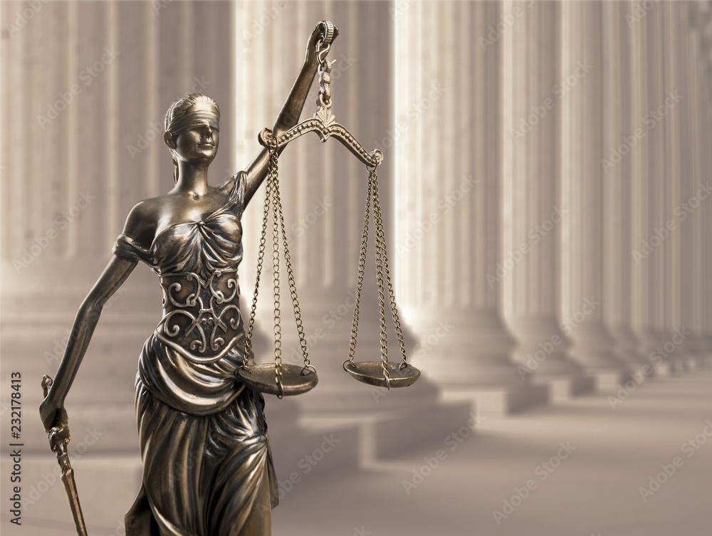 Justice. Stock Photo | Adobe Stock