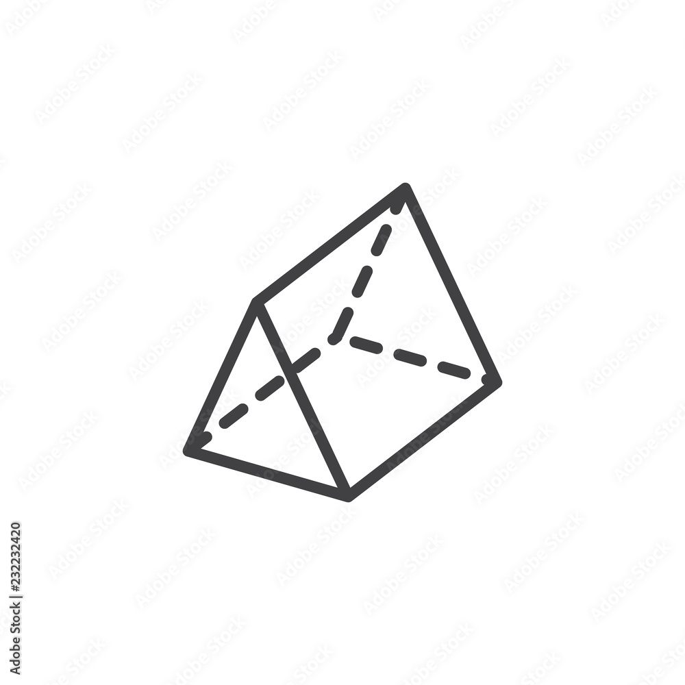 Prism Geometric Shape