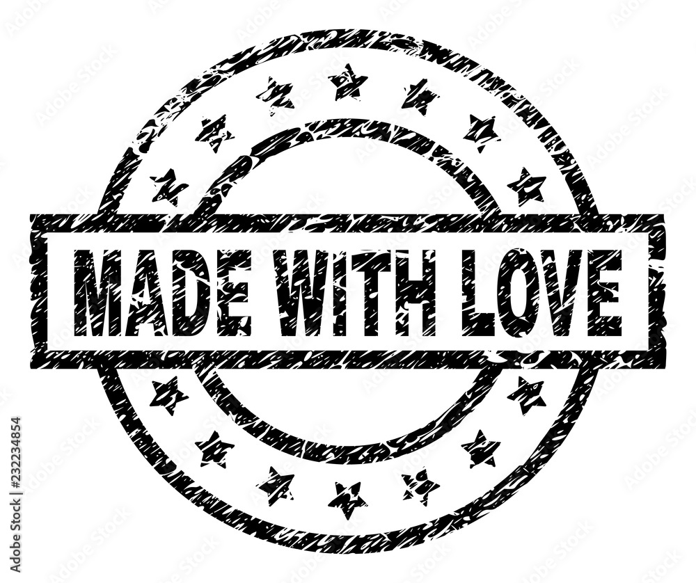 Made With Love Stamp