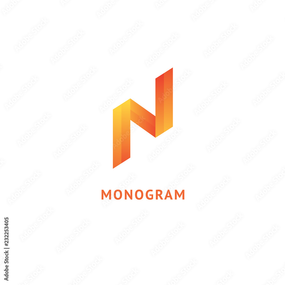 Monogram design elements, graceful template. Calligraphic elegant logo ...