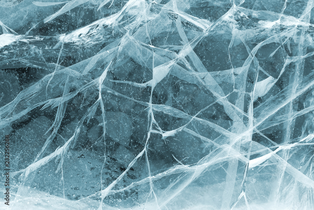 Texture of ice. Stock Photo | Adobe Stock