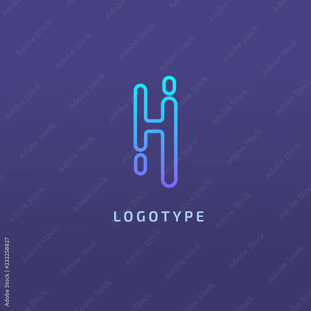 Monogram design elements, graceful template. Calligraphic elegant logo ...