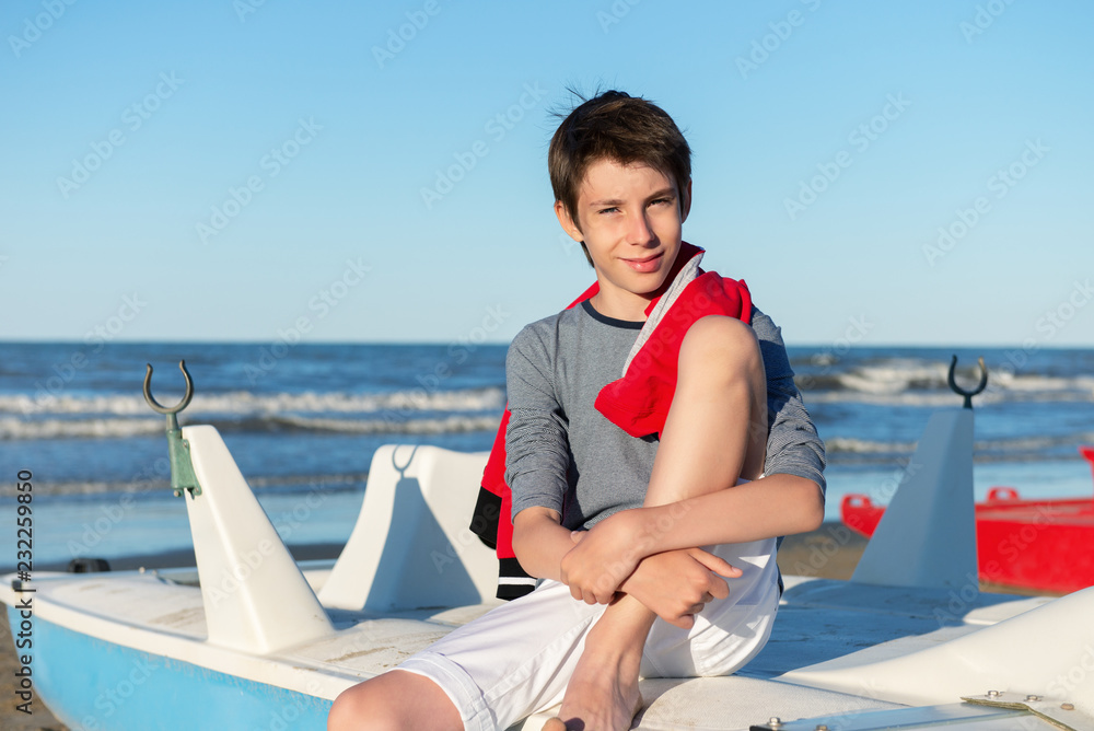 Cute 12 Year Old Boy