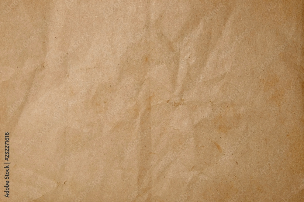 old brown fold paper texture Stock Photo | Adobe Stock