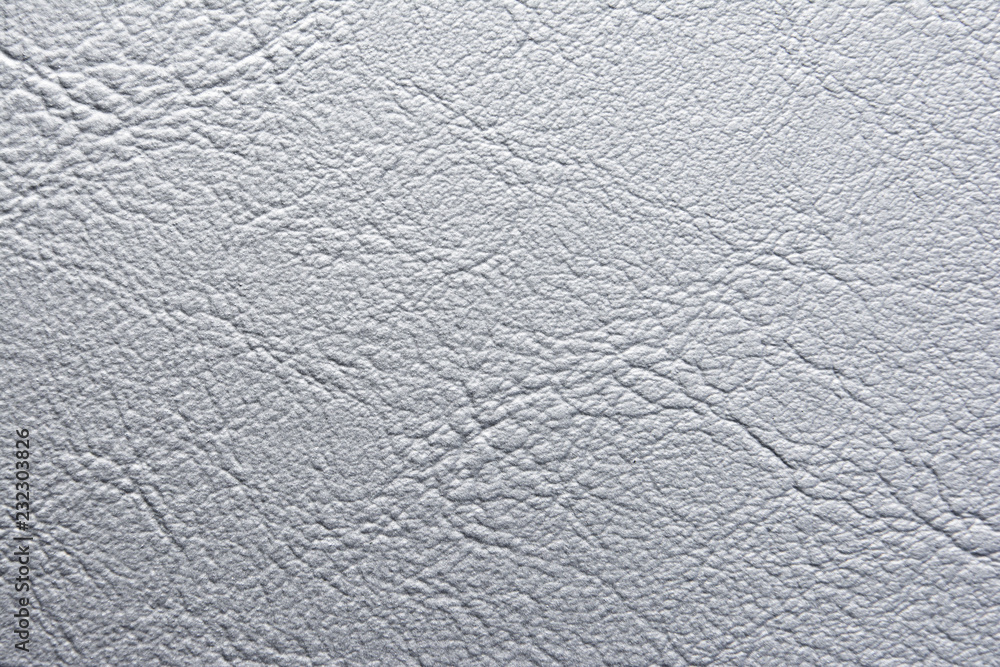 Silver texture background. Shiny silver leather texture Stock Photo ...