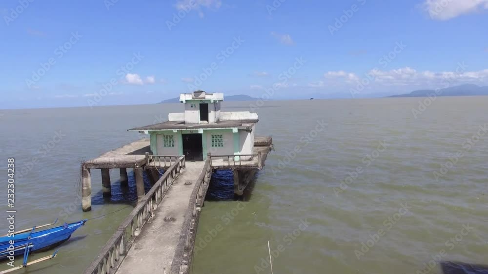 San Antonio, Bay, Laguna, Philippines - February 23, 2018: Poorly built ...