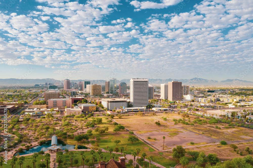 Phoenix Skyline Stock Photo | Adobe Stock
