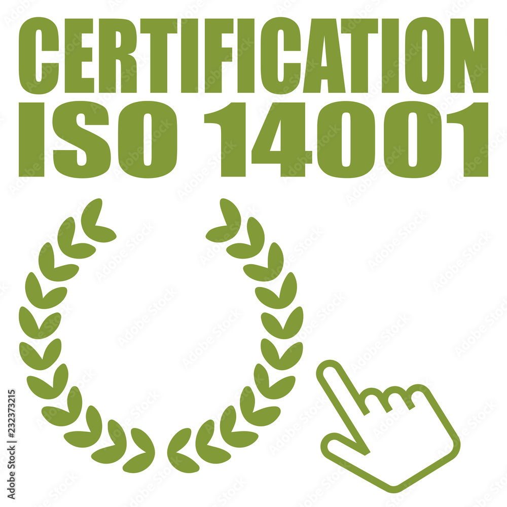 Iso 14001 Logo Vector