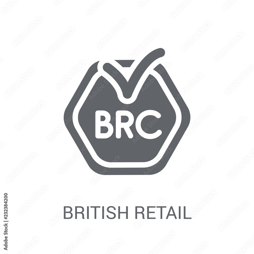 British Retail Consortium icon. Trendy British Retail Consortium logo ...