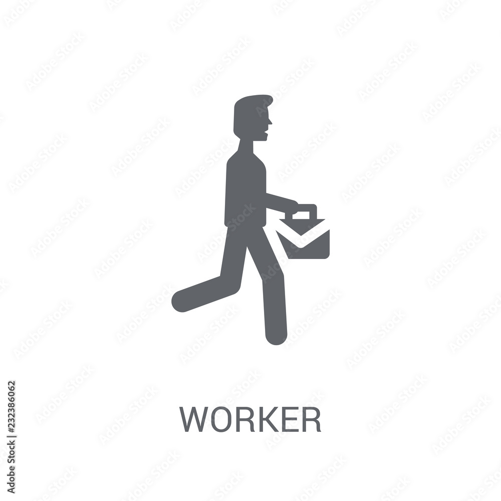 Business Worker Icon