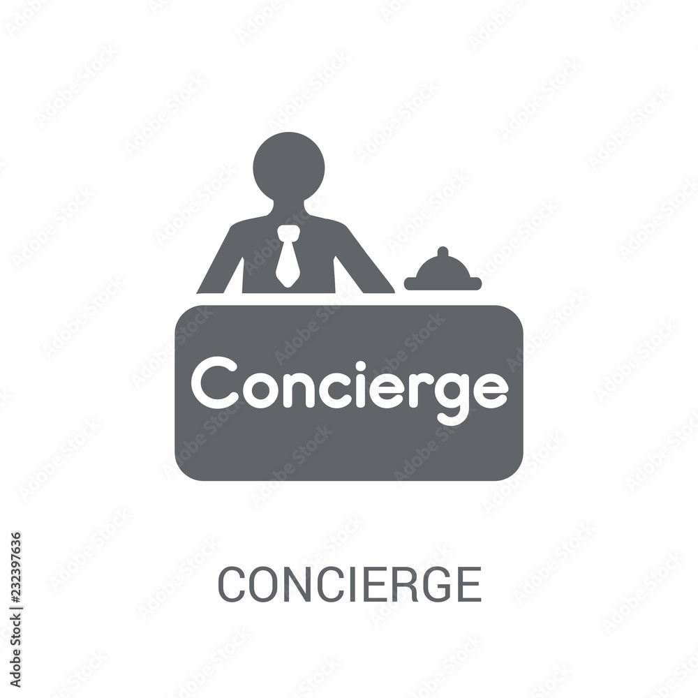 Concierge Symbol