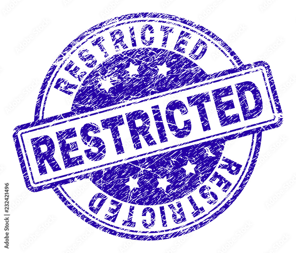 Restricted Stamp