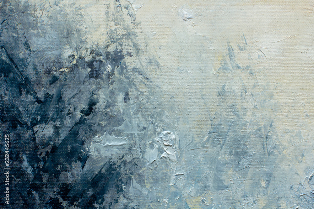 Artistic handmade impasto texture closeup oil painting. Abctract ...