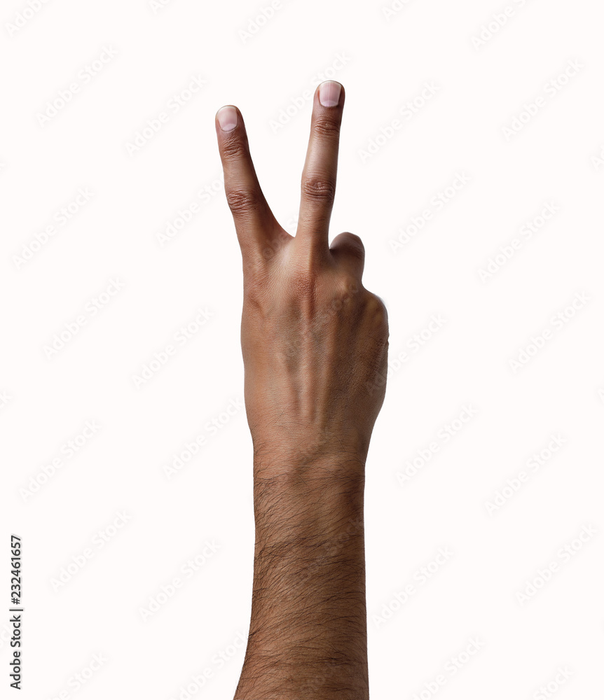 hand symbol Stock Photo | Adobe Stock