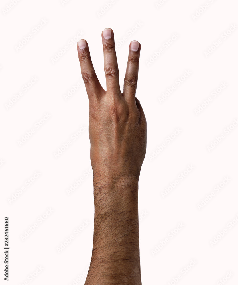 hand symbol Stock Photo | Adobe Stock