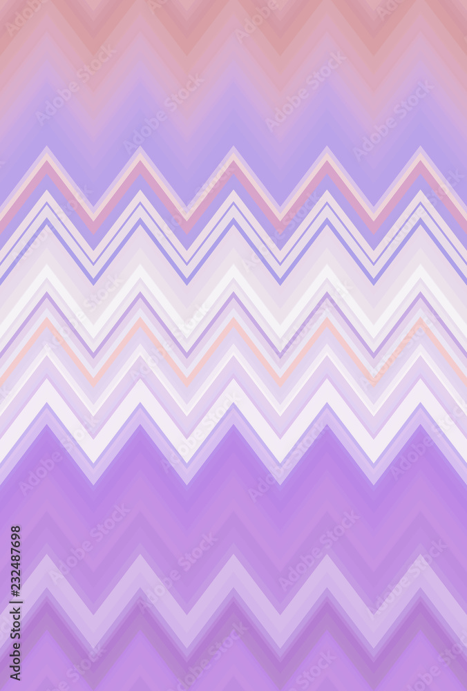 Pastel Purple Chevron Background