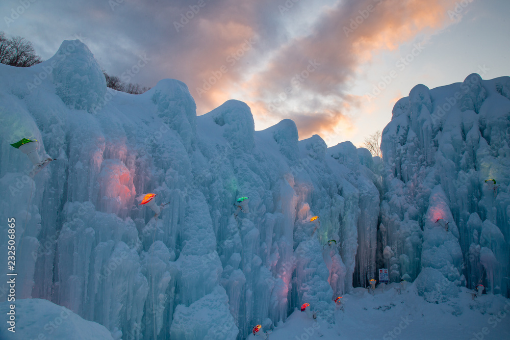 Chitose and Lake Shikotsu Ice Festival is an ice sculpture event held ...