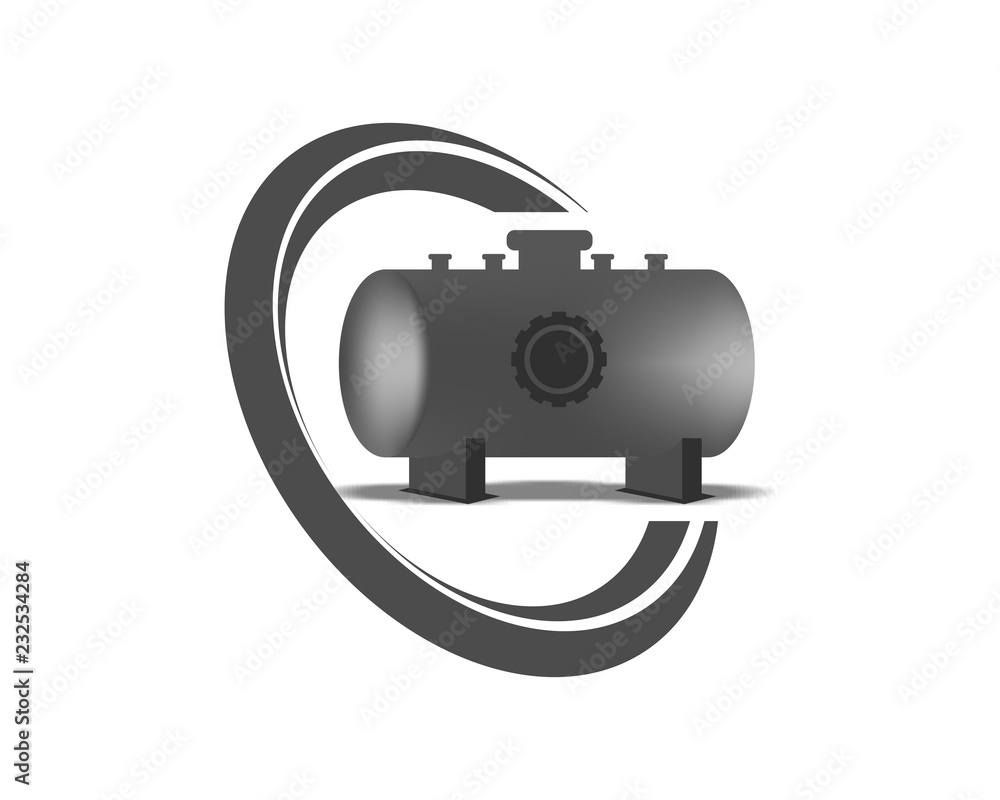 Pressure vessel Stock Vector | Adobe Stock