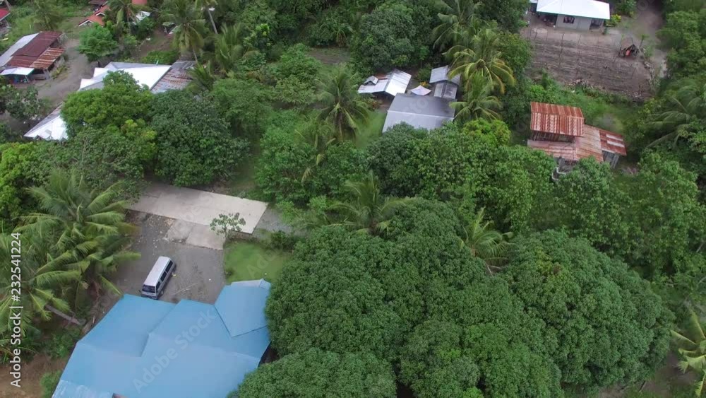 Vidéo Stock Alfonso Lista, Ifugao, Philippines - August 27, 2017: View ...