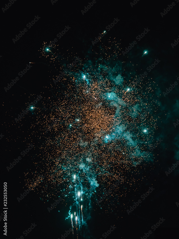 fireworks Stock Photo | Adobe Stock